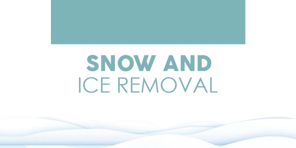 Snow and Ice Removal Advice for Risk Management